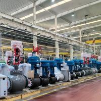 China Customized Cryogenic Single Seated Control Valve China Low Temperature Pneumatic Valve Azbil Valve Positioners for sale