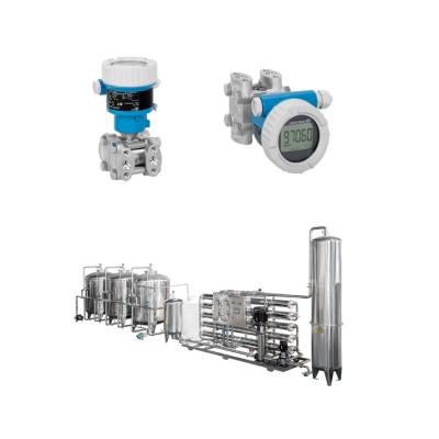 China Endress+Hauser Pressure Measurement Deltabar PMD55B  Differential Pressure Transmitter for Water Treatment System with Stock for sale