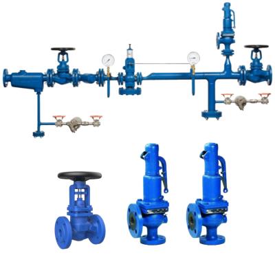 China Industrial Pressure Relief Valve and Safety Valves SV607 and Spirax Sarco Stop Valve BSA2T for sale