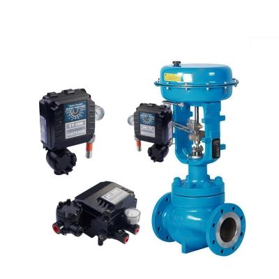 China Industrial Valve Automation Rotork Valve Positioner 4-20mA Pneumatic Diaphragm Control Valve Flow Control for sale