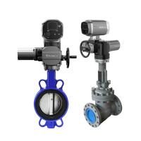China Customized supply Electric Gate Valves Butterfly Valve FFC EFX-D Multi-Turn EFX-Q Part-Turn Electric Valve Actuator for sale