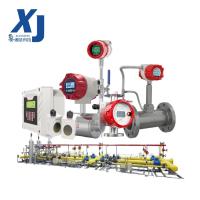 China Supmea Industrial Liquid Turbine Flowmeter LWGY-SUP FSC400 Wall-mounted Ultrasonic Flow Meter for Oil and Electricity for sale