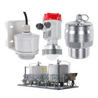 China Supmea Solid Liquid Meter WSR300 Radar Water Level Gauge WSR200 Radar Level Gauge WSR550 80G Radar Level Meter for sale