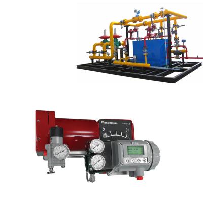 China Masoneilan 35002 Series Camflex Rotary Control Valve Masoneilan SVI2 SVI3 Digital Valve Positioner for sale