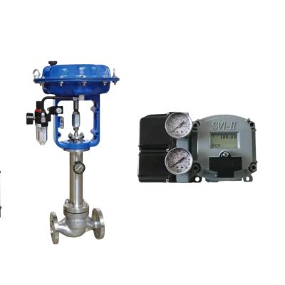 China Masoneilan SVI 2  AP Advanced Performance Digital Valve Positioner Pneumatic Smart Positioner and Buerkert 5404 Solenoid Valve for sale