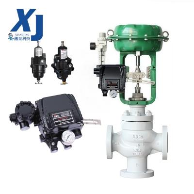 China Rotork YTC Electro-Pneumatic Valve Positioner YT 1000 YT 1050 YT 1200 4-20mA Valve Controller Fairchild M63 Filter Regulators for sale