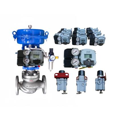 China SVI1000 SVI3 SVI2-21123111 SVI2-21123121 Masoneilan Control Valve Positioners and 78-40 Air Filter Regulators for Flow Control for sale