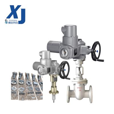China Auma SA Multi-turn Electric Actuator SA16.2-F16 Drive Shaft Large-Bore Electric Gate Valve Globe Valve Price for sale