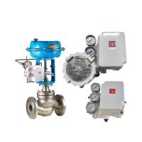 China Flowserve Valtek Beta Digital Valve Positioner Valtek NT3000 Series Electro Pneumatic Transducer Industrial Control Valve for sale