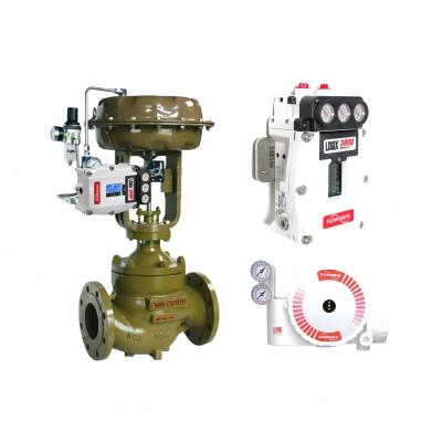 China Flowserve Logix 3800 Digital Smart Valve Positioners Factory Customized Pneumatic Control Valve for sale