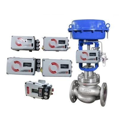 China Flowserve Logix 520MD 3800 3200MD Digital Valve Positioners 520MD+47-W1D201-GM3-0000 Intelligent Valve Controller Stock for sale
