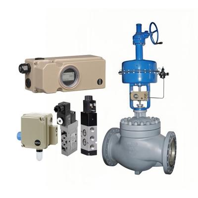 China High Precision Samson 3730-3 3767 3797 Smart  Electro Valve Pneumatic Positioner Valve Control for Industrial Automation for sale