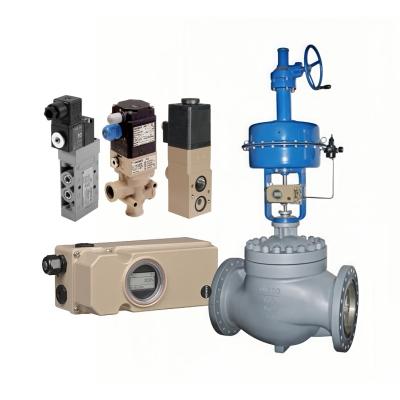 China High Precision Samson 3730-3 3767 3797 Smart  Electro Valve Pneumatic Positioner Valve Control for Industrial Automation for sale