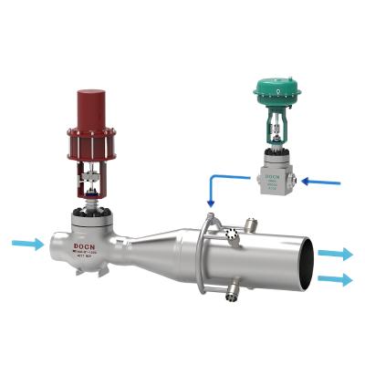 China China Customized Desuperheating & Pressure Reducing Module Temperature and Pressure Reducing Device Control Valve for sale