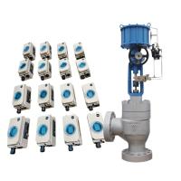 China Original New 4-20mA Valve Controller Samson 3763 3725 3730 3730-3 Electro Pneumatic Valve Positioner with Angle Valve for sale