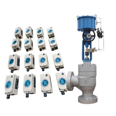 China Original New 4-20mA Valve Controller Samson 3763 3725 3730 3730-3 Electro Pneumatic Valve Positioner with Angle Valve for sale