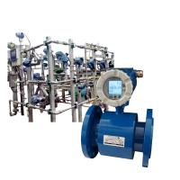China Bopp Reuther Messtechnik Water Liquid General Purpose Magnetic Inductive Flowmeter SpiraMAG Series Electromagnetic Flow Meter for sale