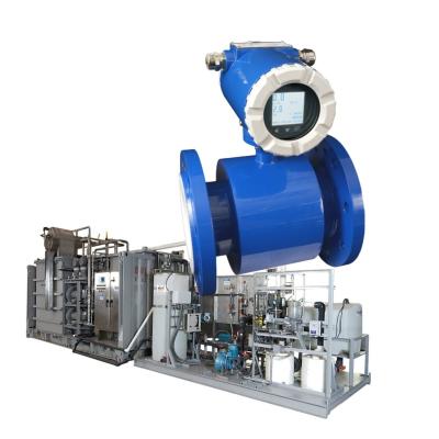 China Bopp Reuther Messtechnik Water Liquid General Purpose Magnetic Inductive Flowmeter SpiraMAG Series Electromagnetic Flow Meter for sale