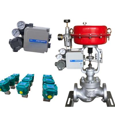 China SMC Electro-Pneumatic Valve Positioner IP8000 IP8100 Smart Positioner for sale