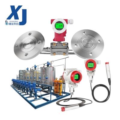 China Supmea Split Type Ultrasonic Level Transmitter Radar Level Transmitter Industrial Liquid Level Transmitter for sale