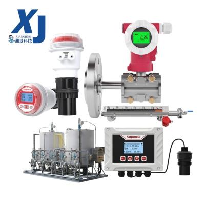 China Supmea Tank Level Measurement Level Measurement Instrument Guided Wave Radar Level Transmitter Chemical Storage Tank for sale