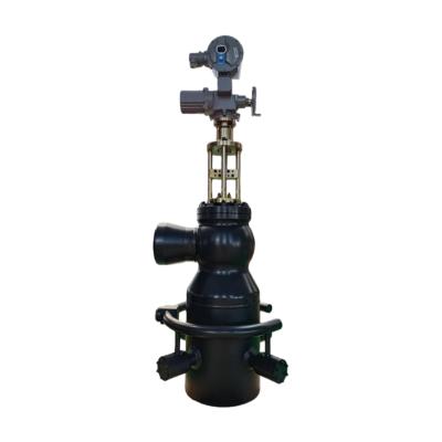 China SIPOS Aktorik 7 Series Electric Valve Actuator Multi-turn Electric Actuator Low Pressure Bypass Valve for Steam Turbine for sale