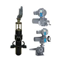 China Intelligent Smart Electric Actuator SIPOS 7 Series High Pressure Electric Bypass Valve for Steam Turbine for sale