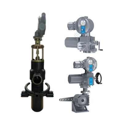 China Intelligent Smart Electric Actuator SIPOS 7 Series High Pressure Electric Bypass Valve for Steam Turbine for sale