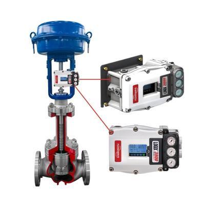 China China WUZHONG High Pressure Control Valve EAC Certification Flowserve Logix 420 520MD 3200MD 3800 Valve Positioners for sale