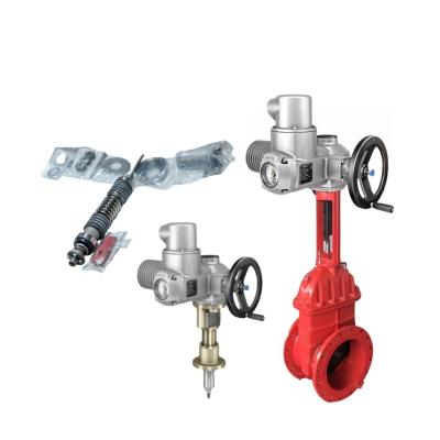 China AUMA SA Actuator 10 Nm 32000 Nm Electric Valve Actuator AUMA SA 07.5 F10 Multi Turn Actuator for Industrial Valve for sale