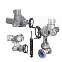 China Multi Turn Actuator Electric Valve Actuator AUMA SA 14.6 F14 3 Phase AC Electric Valve Actuator for Petrochemical for sale