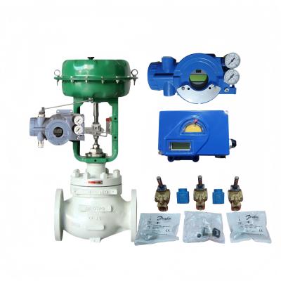 China Schneider Foxboro Control Valve Positioner SRD960 SRD991 SRD998 and Asco Danfoss Solenoid Valve for Precision Flow Control for sale