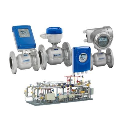 China KROHNE OPTIFLUX 2050 2100 2300 Electromagnetic Flow Meter Industrial Water Measurement Flowmeter Magmeter for sale