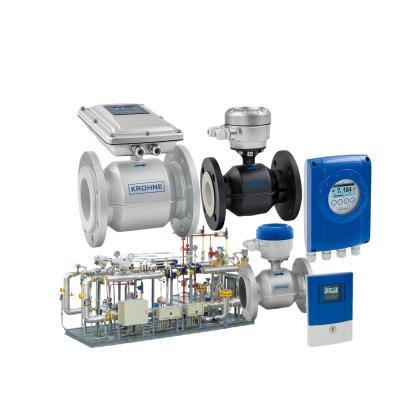 China Process Control Meter KROHNE OPTIFLUX 2050 2100 2300 Electromagnetic Flow Meter Factory Price for Water Treatment for sale