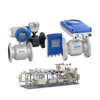 China Liquid Flow Monitoring Meter KROHNE OPTIFLUX 2050 2100 2300 Flange Electromagnetic Flow Meter Food & Beverage Flow Meter for sale