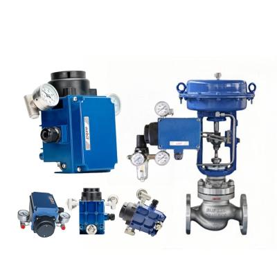 China Precision Process Control Valve Positioner Azbil 100 Series AVP100 AVP102 Smart Valve Controller with Pneumatic Valves for sale