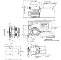 China Supplier Stock Azbil Control Valve AVP300 AVP301 AVP302 AVP307 Smart Digital Valve Positioner with Diagnostics for sale