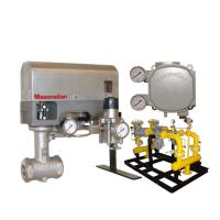 China Masoneilan 28000 Series Varipak Microflow Globe Valve Precision Low Flow Control Valve SVI1000 Digital Valve Positioner Price for sale