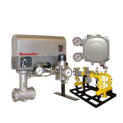 China Masoneilan 28000 Series Varipak Microflow Globe Valve Precision Low Flow Control Valve SVI1000 Digital Valve Positioner Price for sale
