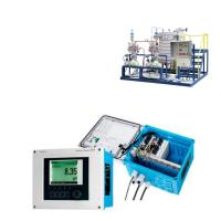 China Endress +Hauser CM444 4-Channel Liquiline CM444 Transmitter Expandable Multiparameter Field Device for sale