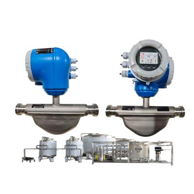 China Endress Hauser Proline Promass E 300 Series 8E3B25 Coriolis Flowmeter E+H HART Smart Coriolis Mass Flow Meter for sale