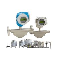 China High Accuracy Flow Sensor E+H Industrial Mass Flow Meter Endress Hauser Digital Coriolis Flow Meter Volume Flow Measurement for sale