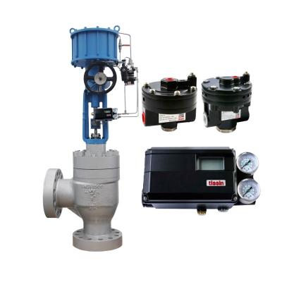 China Industrial Chemical Plant Valve Control EAC Certification TISSIN TS600 TS700 TS800 TS900 Valve Positioners for sale