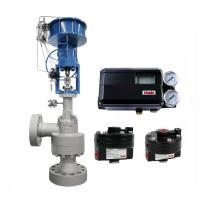 China Supplier Break Signal Retaining Type Smart Valve Positioner TISSIN TS700 Digital Valve Controller Price for sale
