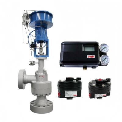 China Supplier Break Signal Retaining Type Smart Valve Positioner TISSIN TS700 Digital Valve Controller Price for sale