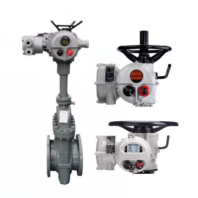 China Precision Control Rotork IQ Series Electric Intelligent Valve Actuators Oil Gas Power Electric Valve for Valve Automation for sale
