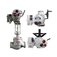 China Smart Rotork IQ Non-Intrusive Explosion-proof Valve Actuators Multi-turn Industrial Electric Actuator Supplier for sale