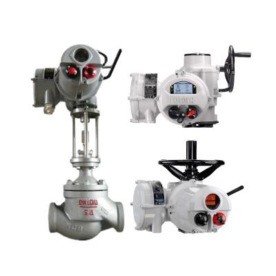 China Smart Rotork IQ Non-Intrusive Explosion-proof Valve Actuators Multi-turn Industrial Electric Actuator Supplier for sale