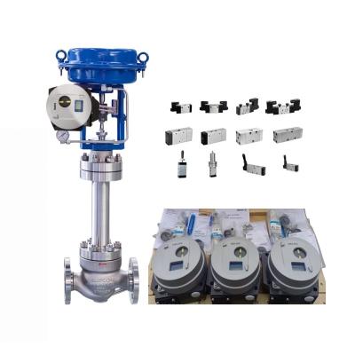 China Neles Solenoid Valve HART Pneumatic Valve Positioner Valmet Industrial Smart Diagnostic Valve Controller Price for sale
