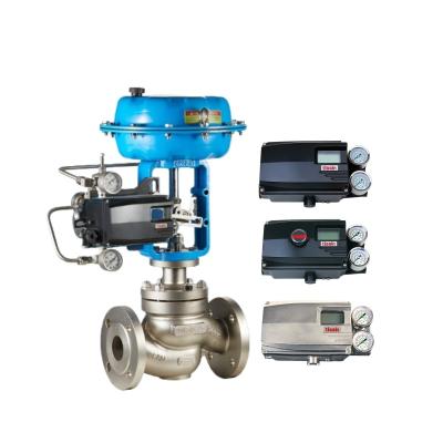 China Tissin TS800 TS800L TS800R Smart Valve Controller Feedback Pneumatic Valve Positioner with Air Filter Valve for sale
